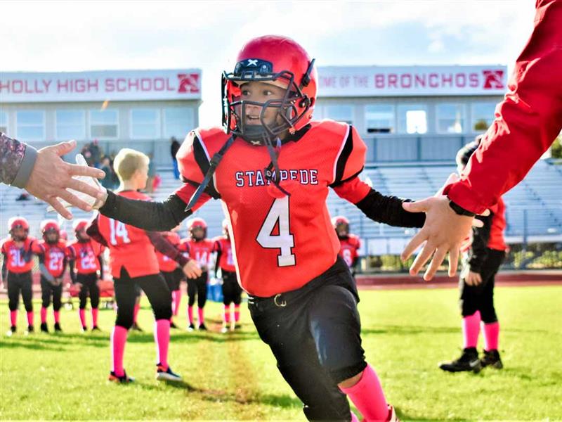 Flag Football Flint Metro League Tournament